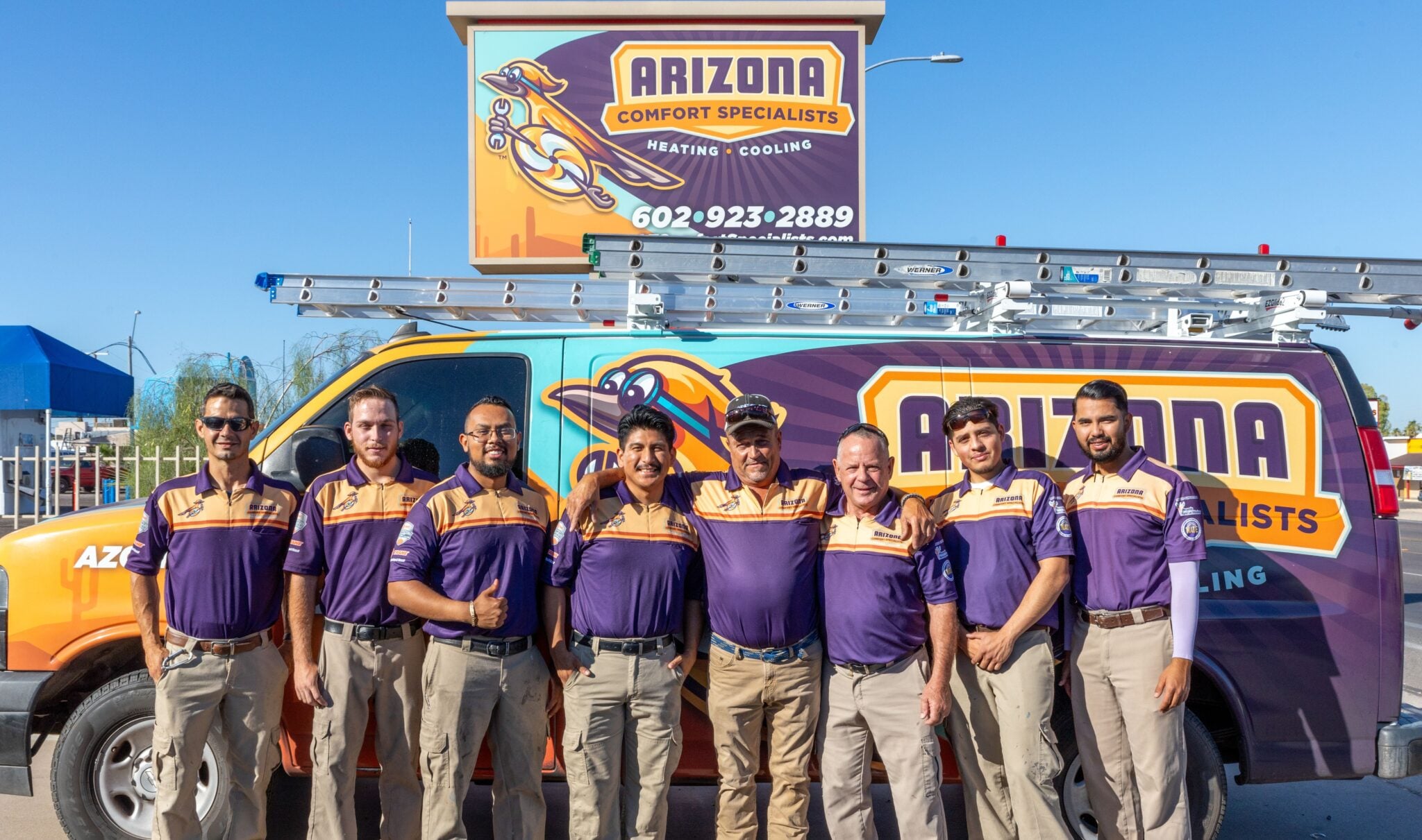 Home | Arizona Comfort Specialists | HVAC, Plumbing, and Air Quality
